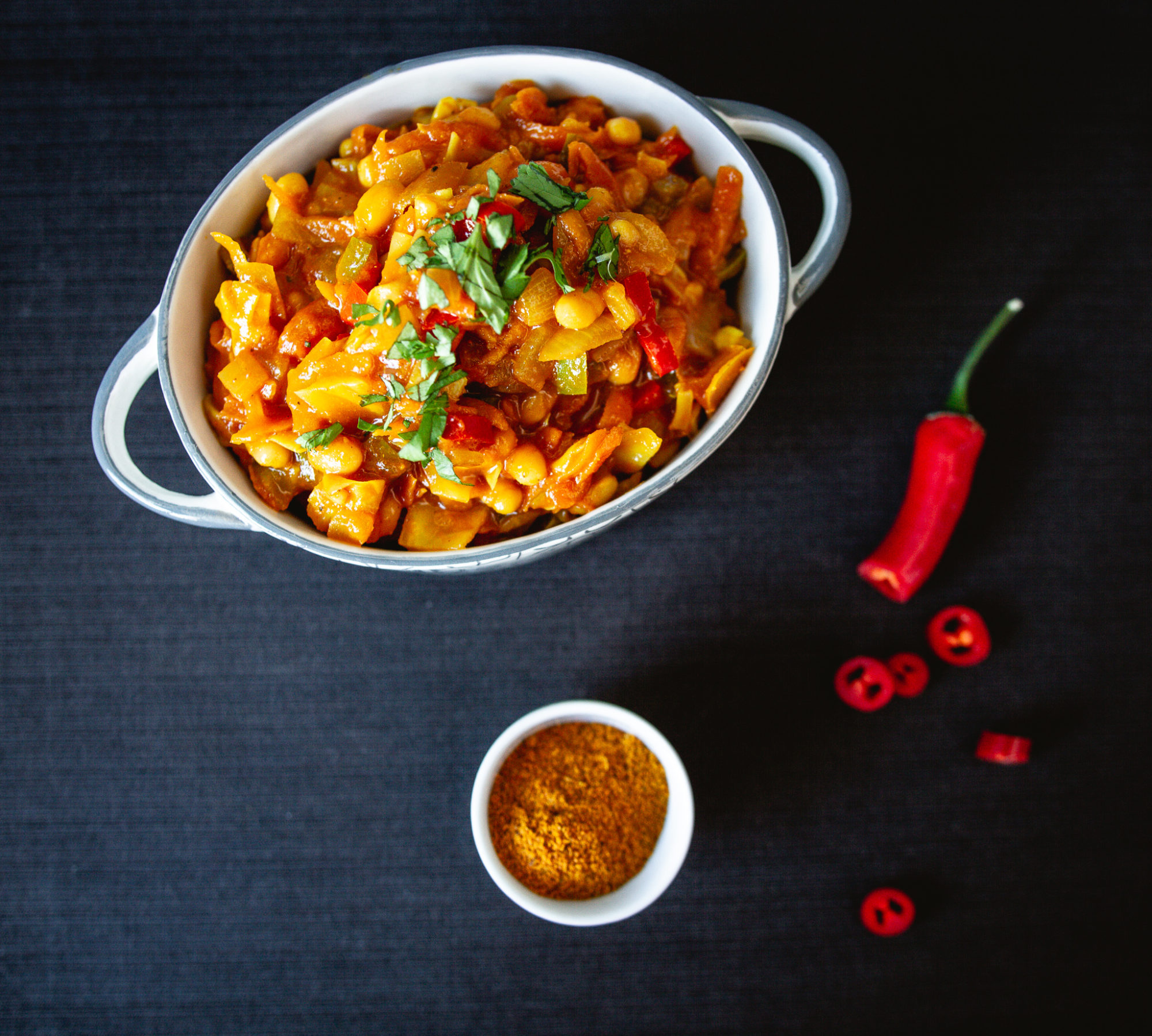 Spicy Chakalaka - Daryls Kitchen